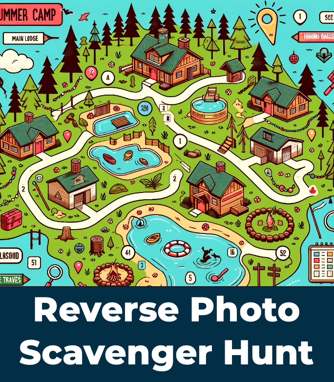 Reverse Photo Scavenger Hunt – The Summer Camp Society Resource Deptment