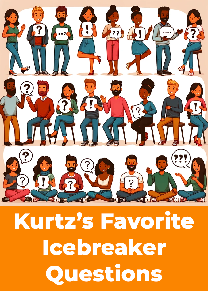 Kurtz's Favorite Icebreaker Questions – The Summer Camp Society ...