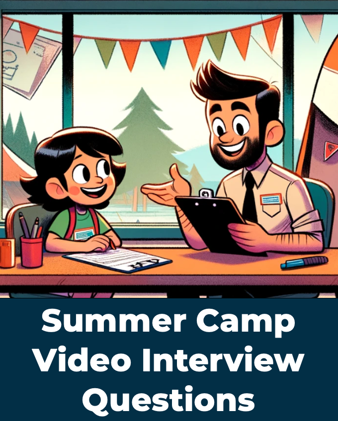 Summer Camp Video Interview Questions – The Summer Camp Society ...