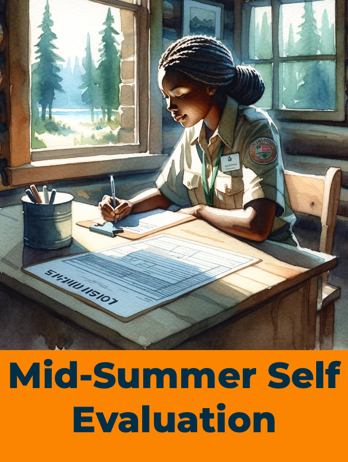 Mid-Summer Self Evaluation – The Summer Camp Society Resource Deptment